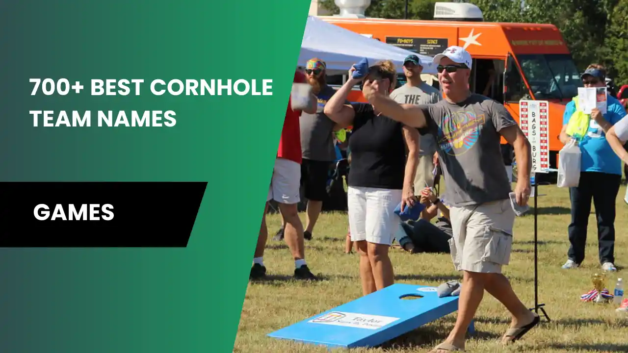 700+ Best Cornhole Team Names