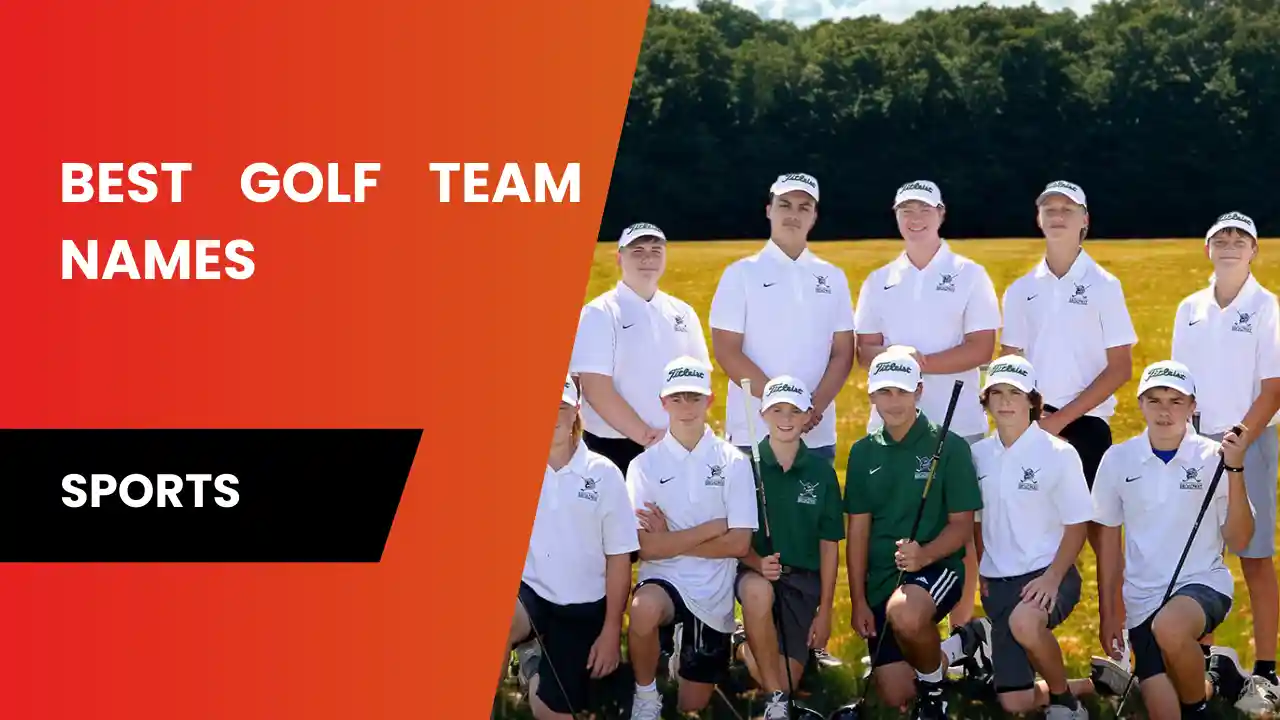 1200 Creative Golf Team Names You’ll Love