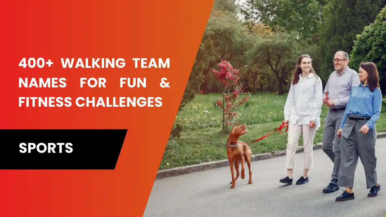 400+ Walking Team Names for Fun & Fitness Challenges