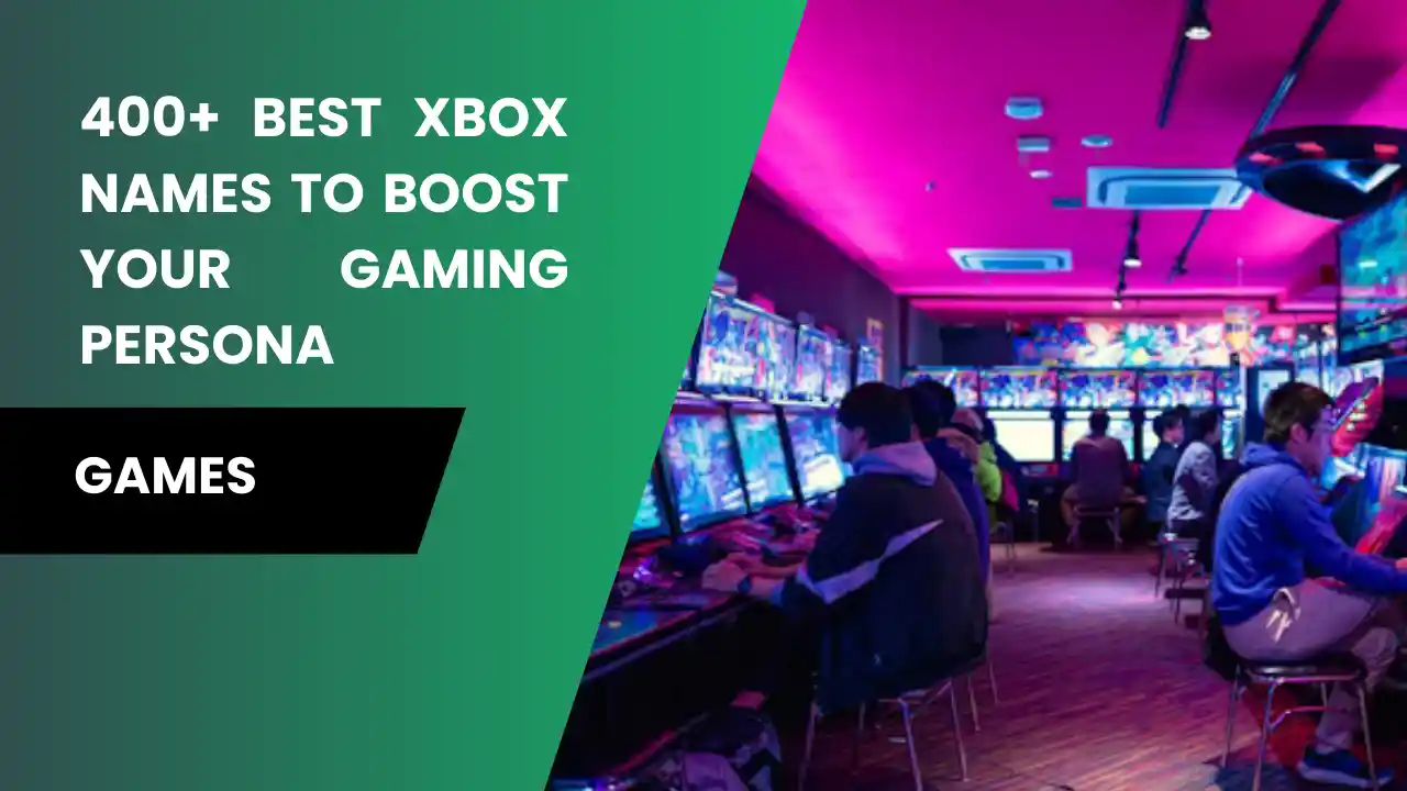 400+ Best Xbox Names to Boost Your Gaming Persona