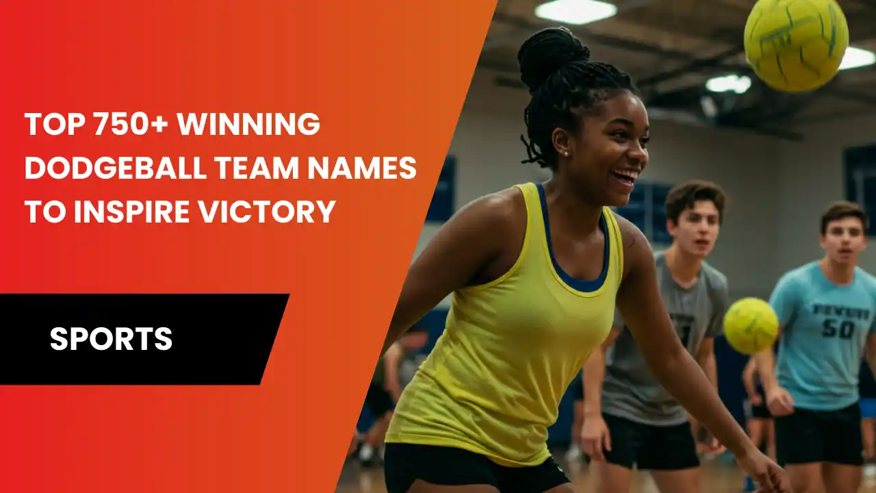 Top 750+ Winning Dodgeball Team Names to Inspire Victory