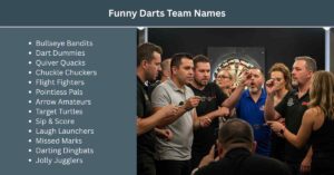 650+ Fun & Clever Darts Team Names for Game Nights