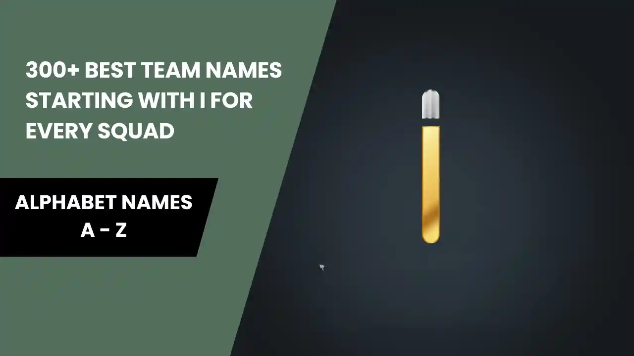 300+ Best Team Names Starting with I for Every Squad